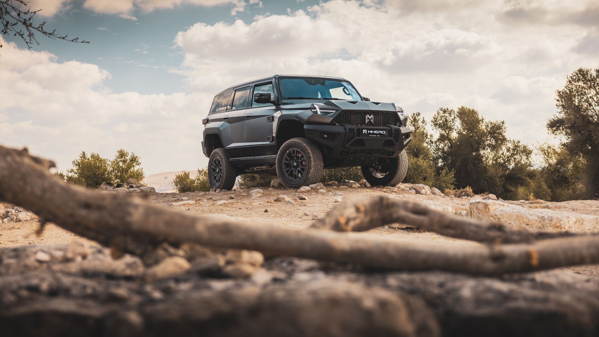 עמוד הבית - MHERO